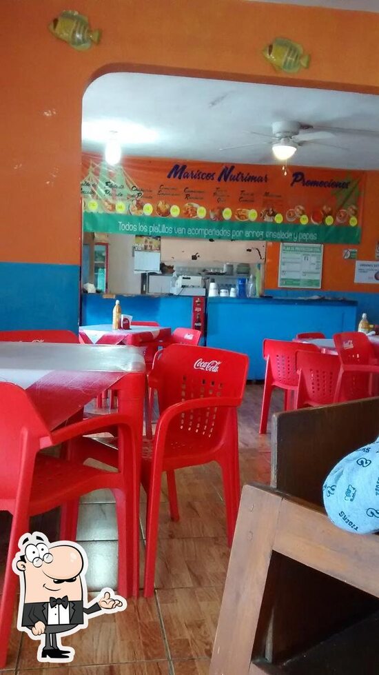 Carta de Nutrimar Restaurante de mariscos, Saltillo