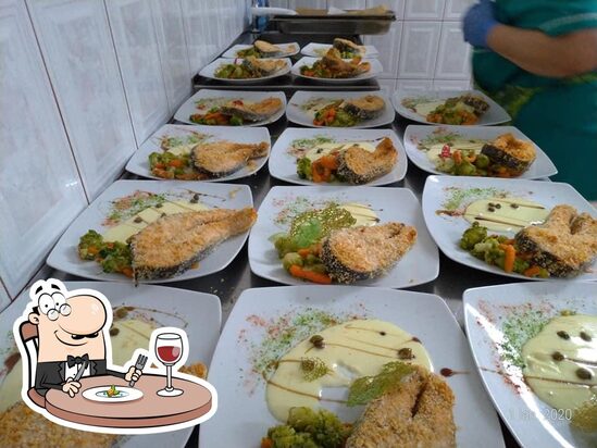 Menu at Restaurant Panoramic, Tulcea