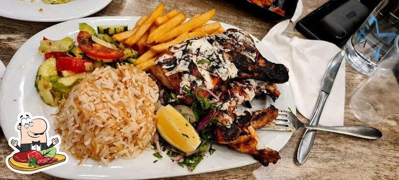Menu at Soryana Restaurant, Tunis