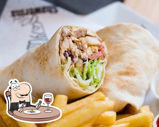 Menu at Shawerma Plus (Shawarma Plus) restaurant, Waterloo, 160 ...