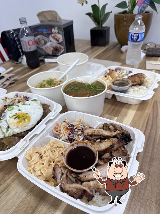 Menu at Teriyaki 4 U restaurant, Carrollton