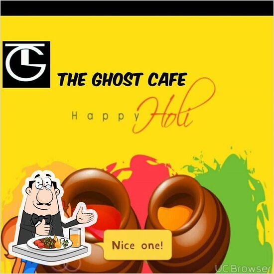 Menu at The Ghost Cafe Kota, Kota