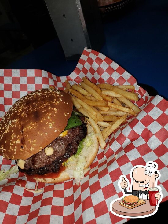 Menu at Titi Burger al Carbón - Hacienda del Río restaurant, Mexicali