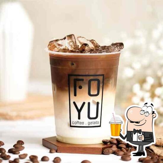Menu at Foyu Coffee & Gelato Mall Ambasador Kuningan, South Jakarta ...