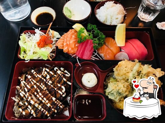 Menu at HIRO-KI Sushi Buderim restaurant, Buderim