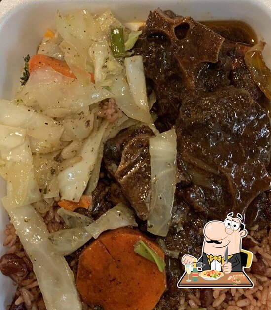 Menu at Jam-Eng - Jamaican And English Cuisine pub & bar, Orlando