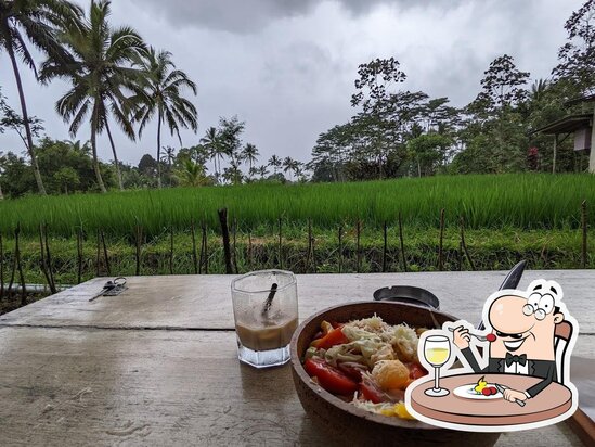 Menu at Sakaloka Cafe, Kalipuro