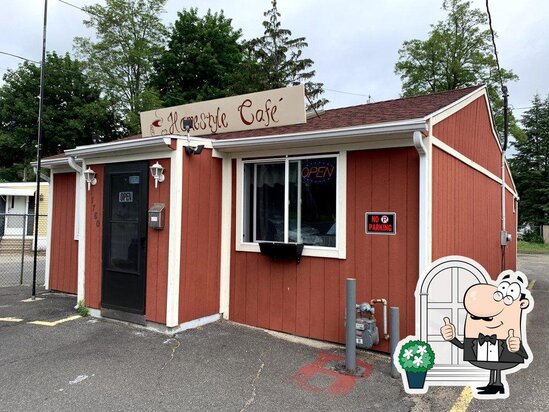 Menu at Homestyle Cafe, Chicopee