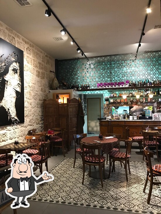 Fairouz Cafe, Tel Aviv-Yafo - Restaurant menu, prices and reviews