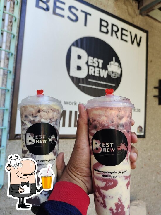 Menu at Best Brew Milktea, San Pablo City