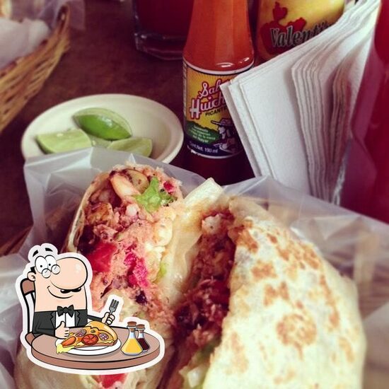Restaurante La Burrita Marinera, Ciudad de México - Opiniones del ...