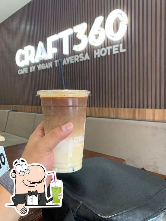 Menu at Craft 360 Cafe (By Vigan Traversa Hotel), Vigan City