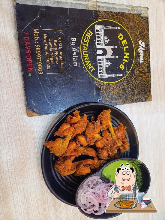 Dilli-6 Resturant by Aslam, New Delhi - Restaurant menu, prices and reviews
