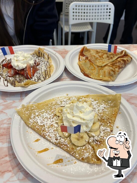 Paris Crepes, Saint Paul - Restaurant menu, prices and reviews