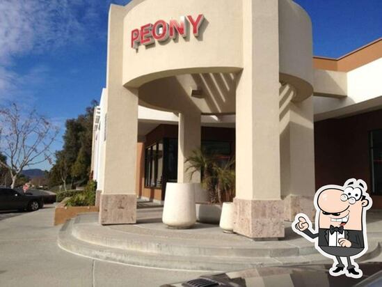 Menu at Peony Chinese Cuisine restaurant, Temecula, Rancho California Rd