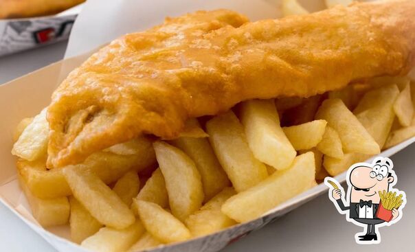 Menu at Oadby Fish Bar, Leicester