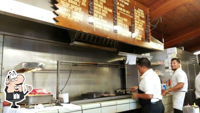 Menu at Val's Burgers restaurant, Hayward