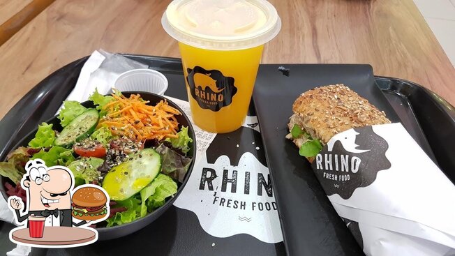 Rhino Fresh Food fast food, São Paulo, Rua Pais da Silva - Restaurant ...