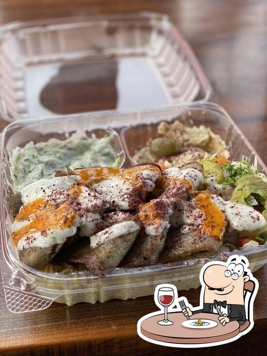 Abu Omar Gyros & Shawarma, 1080 SE Madison St in Portland - Restaurant ...