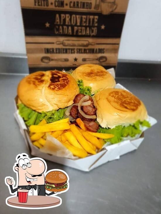 Menu em Brutus burguer pub & Bar, Manaus