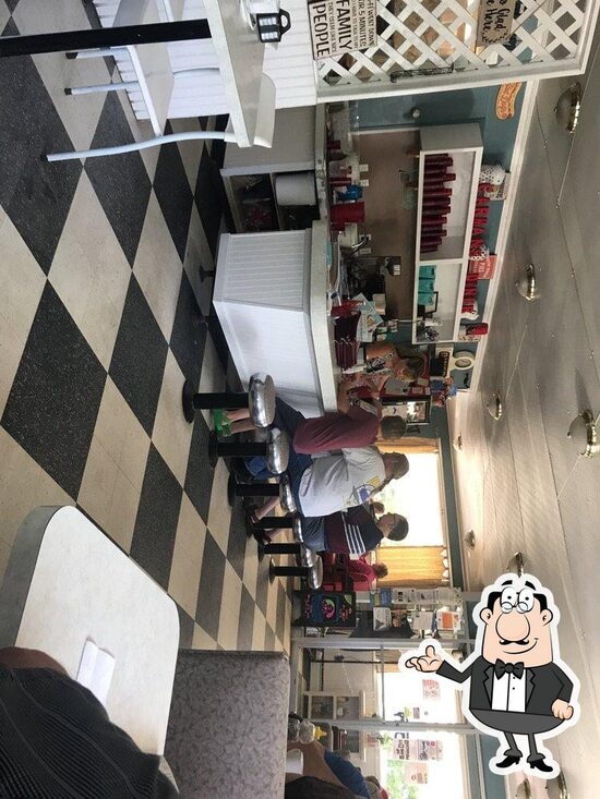 Menu at Carman's Diner restaurant, Saint Stephen