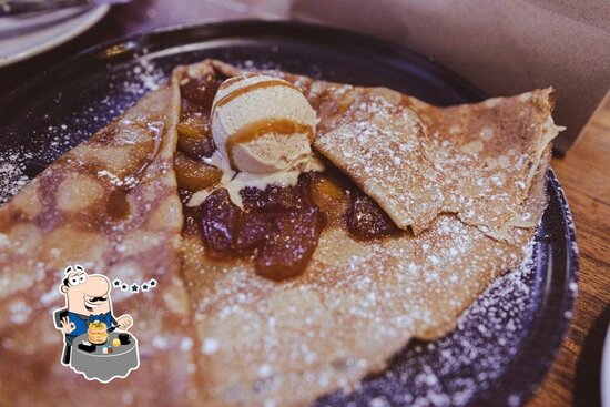 Carta del restaurante Crêpe Glazik, Makati