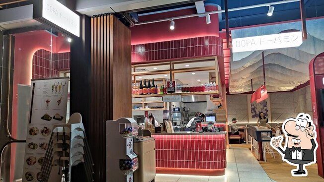 Menu at Dopa Donburi and Dessert - Darling Quarter restaurant, Sydney