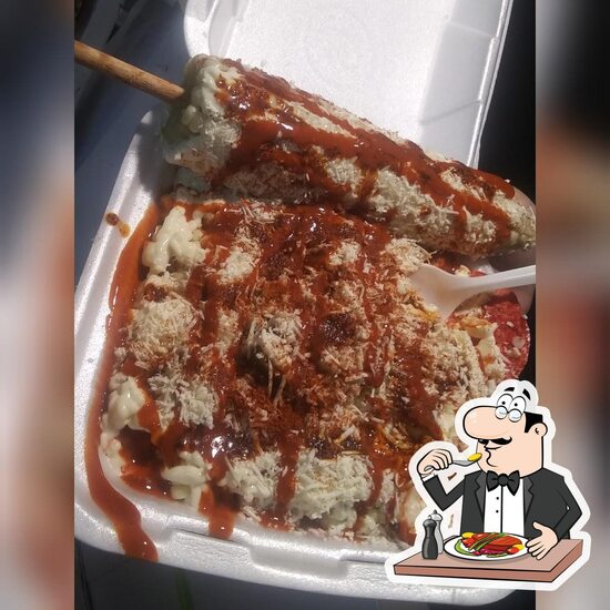 Carta del restaurante Elotero al Elote, Tijuana