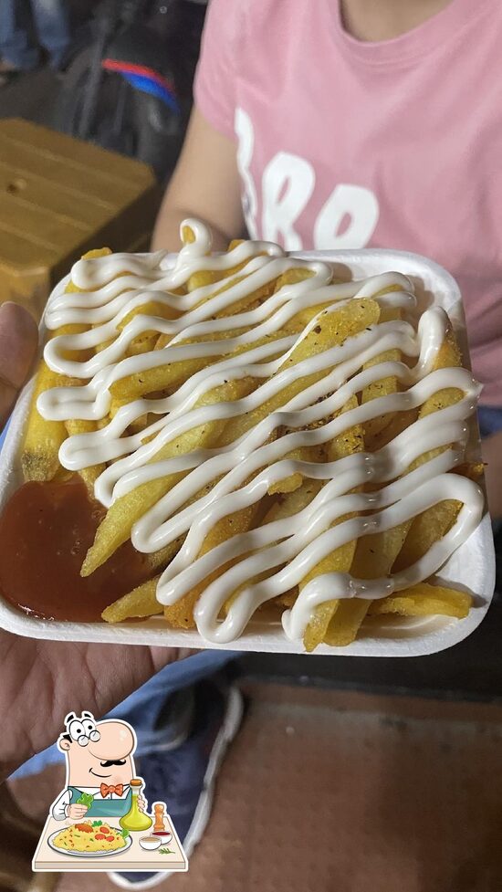 Menu at Fries Factory - Malleshwara, Bengaluru