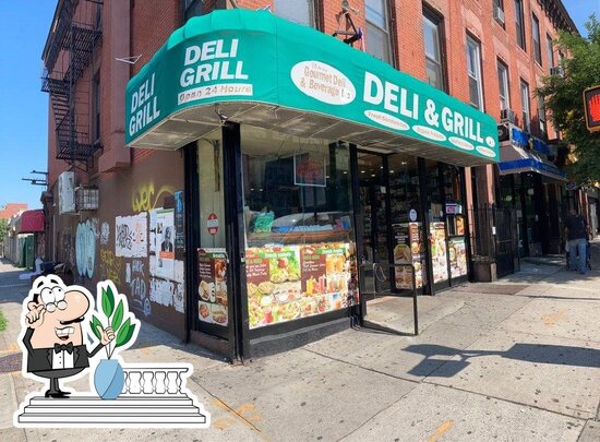 Menu at Gourmet Deli and Beverages, New York City