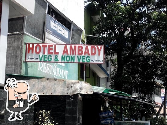 Hotel Ambadi, Kochi - Restaurant menu, prices and reviews