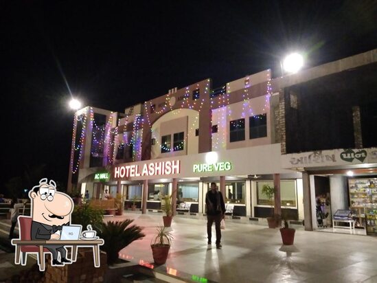 Hotel Ashish - Restaurant menu, prices and reviews