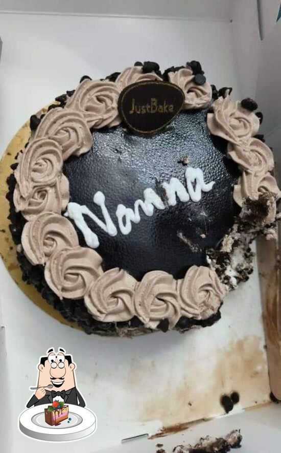 Menu at Just Bake Uppal, Hyderabad