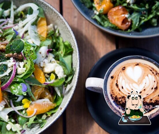 Menu at Market Organics Rocklea cafe, Rocklea