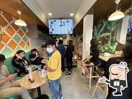 Menu at PunThai Coffee กาแฟพันธุ์ไทย รัชดาซอย 3, Bangkok
