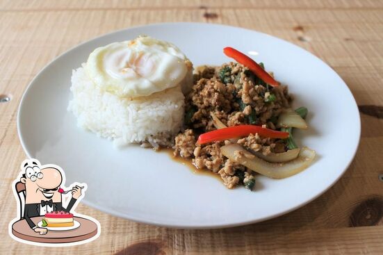 Menu at Rak Thai Kitchen restaurant, Paisley