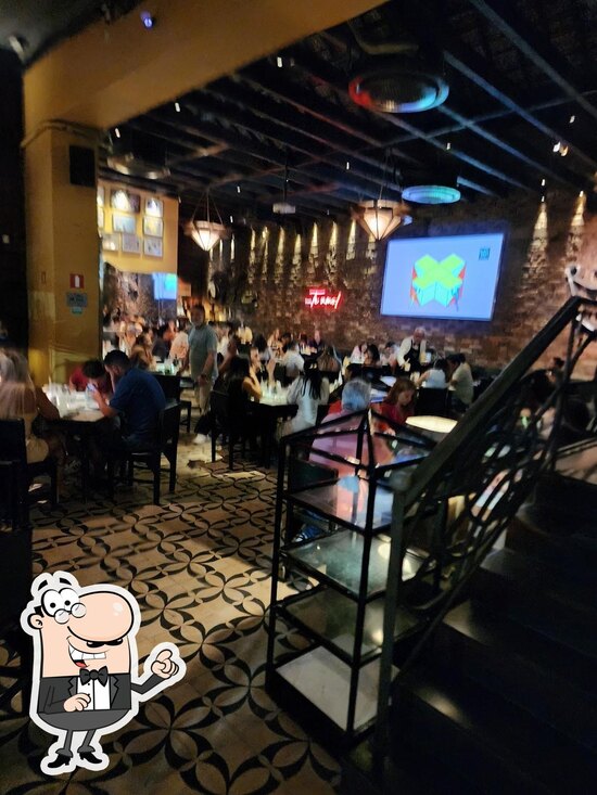 Roxy Bar, Belém - Restaurant menu, prices and reviews