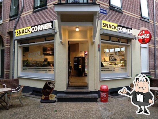 Menu at De Snackcorner, Arnhem