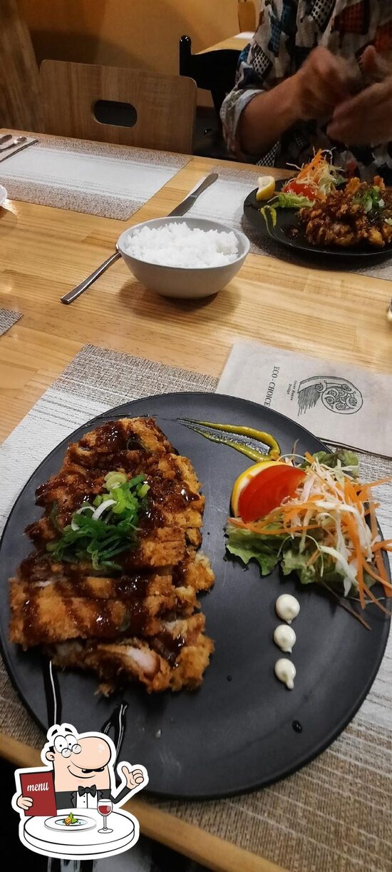Menu at Three donkeys restaurant, Christchurch