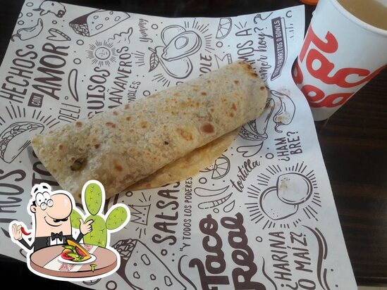 Carta de Taco Real Restaurant, San Nicolás de los Garza