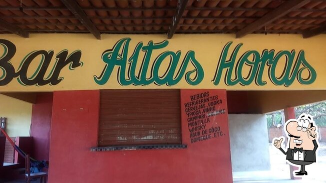 Menu em Altas Horas Bar, Brasil, R. São João Batista