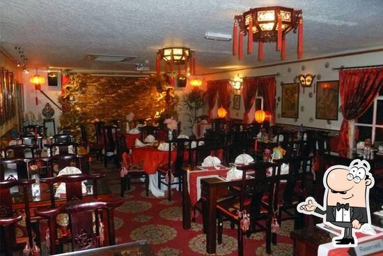 Menu at New China Rose restaurant, Matlock