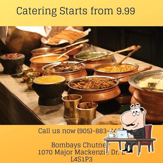 Bombay's Chutney restaurant, Richmond Hill – menu, prices & reviews