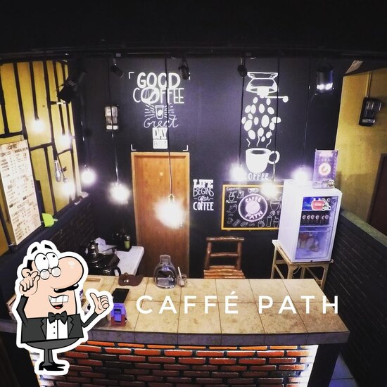 Menu at Caffé Path cafe, Bandung
