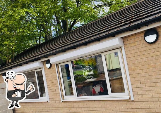 Menu at Climax Cafe, Dronfield