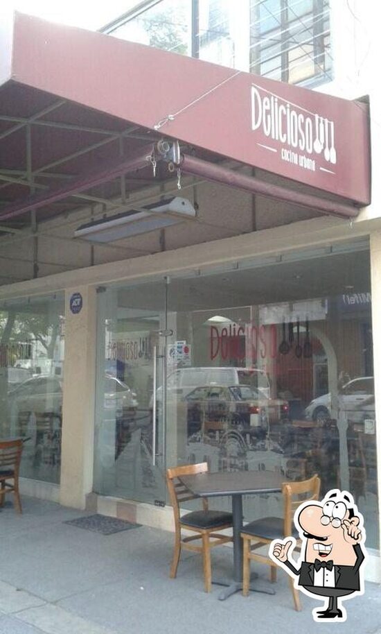 Carta del restaurante Delicioso Cocina Urbana, Ciudad del México
