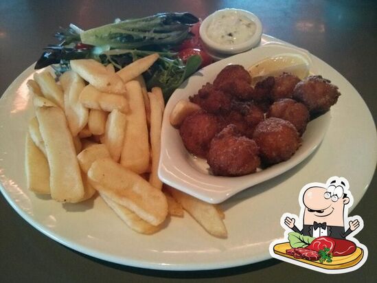 Menu at Foreshore Hotel pub & bar, Lauderdale