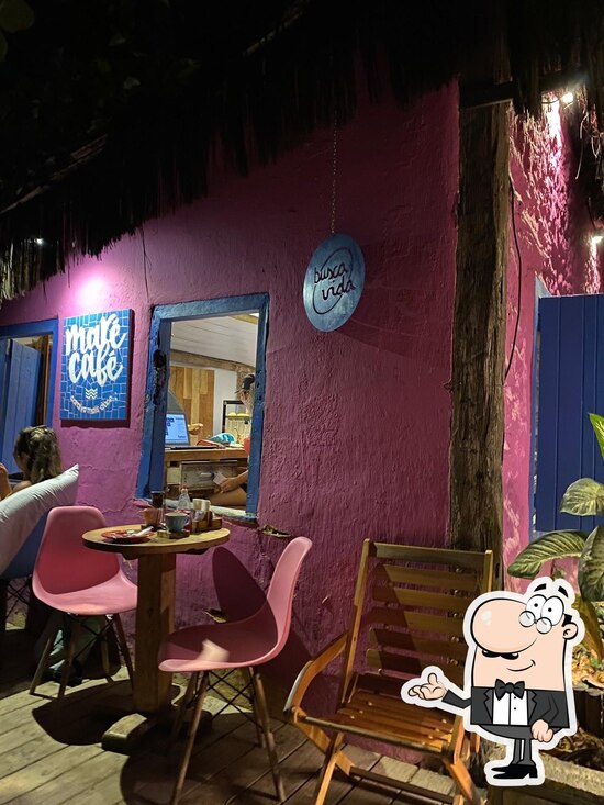 Menu em MARÉ CAFÉ CARAIVA, Brasil