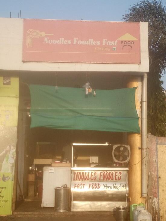 Menu at Noodles Foodles Fast Food, Bhopal, Sukh Sagar Phase 3