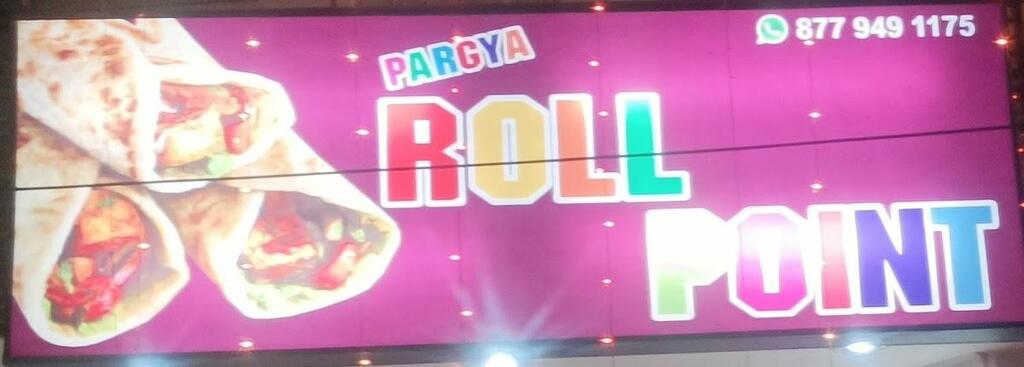 Menu at Pragya Roll Point, Nayagaon